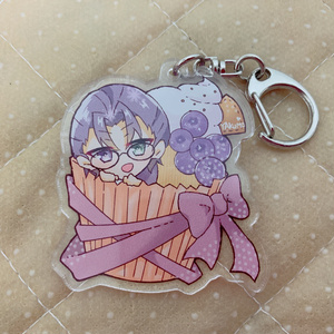 ある姫アクキー - okomeya - BOOTH