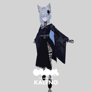 『KALEEDA』crow.t【VRChat向け3Dモデル】 - crow.t - BOOTH