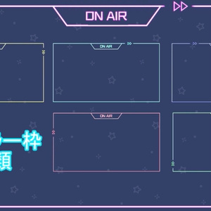 【手が動く】猫ネームプレート【全7色】 - primus-2d - BOOTH