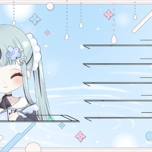 【動く】 ネームプレート5種 - primus-2d - BOOTH