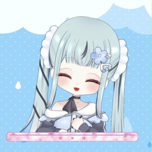 【動く】グラフシンプルちるプレート【全7色】 - primus-2d - BOOTH