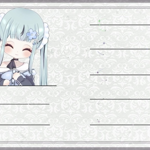 【動く】グラフシンプルちるプレート【全7色】 - primus-2d - BOOTH