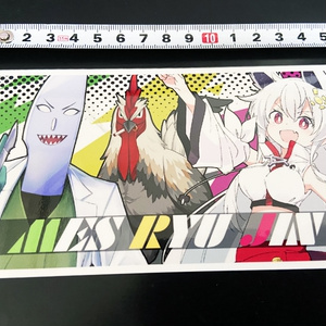 mescoカードステッカー and 切抜き雌子ステッカー(同人グッズ) - STREET GRAPHIX - BOOTH