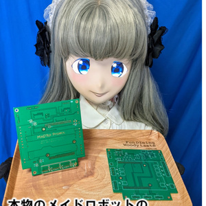 【メイドロボカフェ プロトタイプ開催記念】キャンバスアート - masiro-project - BOOTH
