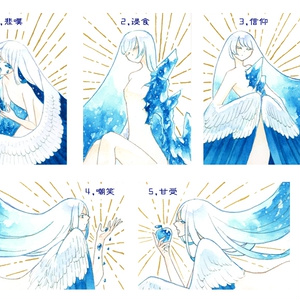 【オリジナルチェキ】ヤスデ/ムカデ_2枚組セット【箔押し】 - imaroom - BOOTH