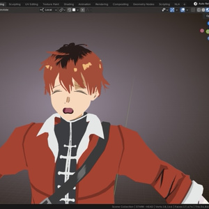 Cecilia Immergreen (Hololive EN) / Fan-Made 3D VRChat Avatar with 52 ...