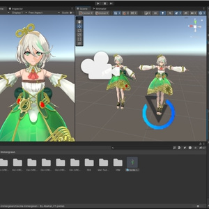 Sameko Saba / Fan Made 3D VRChat Avatar - Abakat_VT (VRChat 3D Models ...