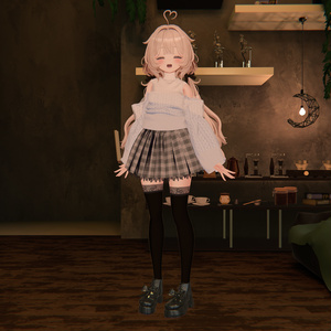 SKIN MATERIAL NATURAL COLOR for VRC AVATARS ~ 汎用肌マテリアル設定2種、normal map ...
