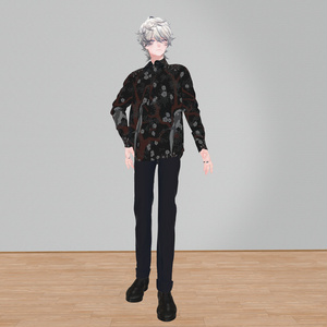 SKIN MATERIAL NATURAL COLOR for VRC AVATARS ~ 汎用肌マテリアル設定2種、normal map ...