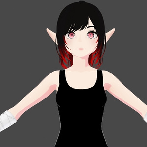 vtuber model 3d - thegamerhylian - BOOTH