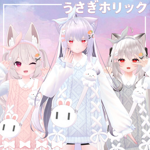 【萌(Moe) 専用】 NECO HOLIC - SILVER CAT - BOOTH