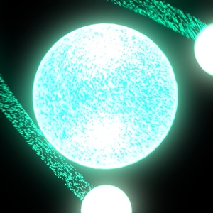 【無料DL】【Free DL】【VJループ素材】№001-002光玉エフェクト - pepepopo - BOOTH