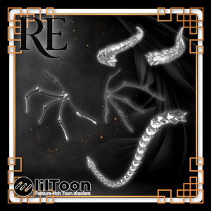 RE.ピアス 3アバター対応(水瀬.狛乃.くうた) - RE - BOOTH