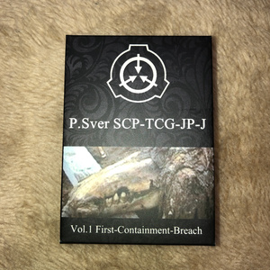 SCP財団購買部 - BOOTH