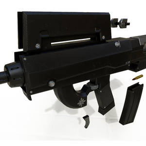 [無料]85式消音短機関銃[銃器モデル] - Sov Tec - BOOTH