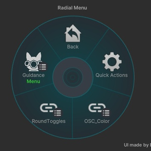 OSC【ToN】Automatic round based outfits and item toggles 自動ラウンドベースの衣装と ...