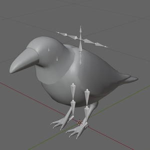 Wrinkly Pug - 3D Model for VRChat - greatdogdoggo - BOOTH