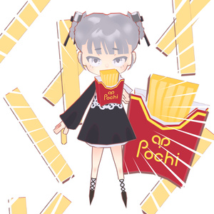 【無料】Pochi ポチ【VRChatアバター】 - Pochi by KT - BOOTH