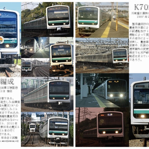 E501系に関する人気の同人グッズ5点を通販できる! - BOOTH