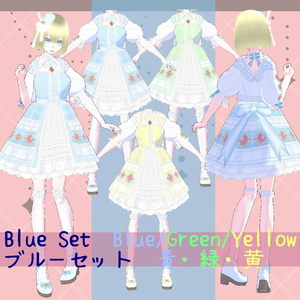 Vroid【Free / 無料】月の雫イヤリング Moon Drop Earring - bikonosShop - BOOTH