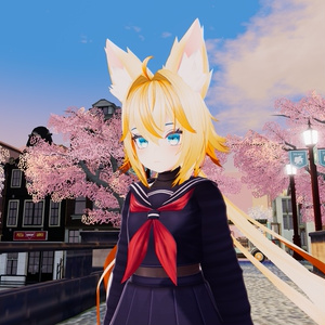 Rindo 竜胆 Hair Pink Hues Textures - Danger Zone - BOOTH