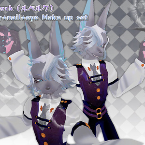 ニュークスさん/Nux/ VRChat Avatar 3D Model - MIKEYA2 - BOOTH