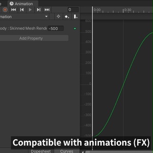 BlendShape Randomizer - goorm - BOOTH