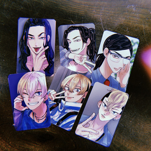 bjfyポストカード - おあいそモード - BOOTH