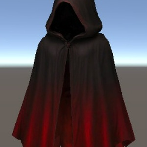 影裂の静衣 - Shadow Rift Cloak【VRChat想定3Dモデル／退廃×黒フード×lilToon】 - Otosan ...