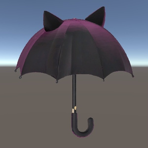 【VRChat想定3Dモデル】Bloodbound Shroud - 血契の遺衣｜血の契約を背負う黒マント（lilToon対応 ...