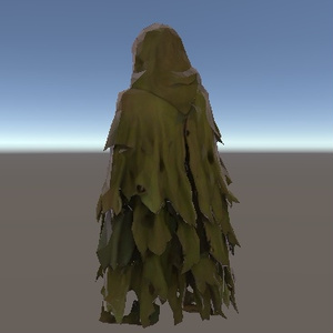 🌑 《Shadowveil Cloak - 幽影の黒衣》｜漆黒×VRChat想定3Dマント（lilToon） - Otosan ...