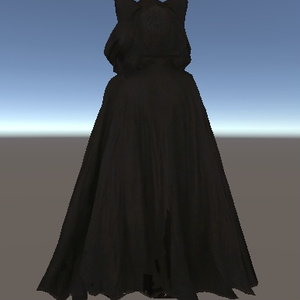 【VRChat/MA対応】くろゆめスカーフ - Kuroyume Scarf - Otosan Creation - BOOTH