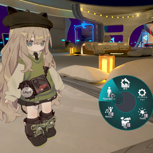 【VRChat/MA対応】くろゆめスカーフ - Kuroyume Scarf - Otosan Creation - BOOTH