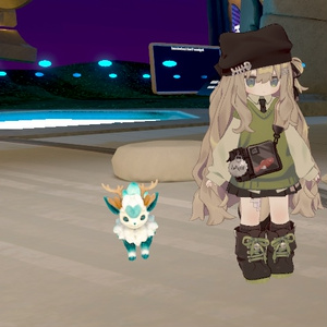 【VRChat/MA対応】くろゆめスカーフ - Kuroyume Scarf - Otosan Creation - BOOTH