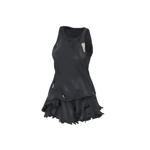 【VRChat/MA対応・lilToon】朽影の衣（Cloak/Robe）｜FBX/unitypackage - Otosan ...