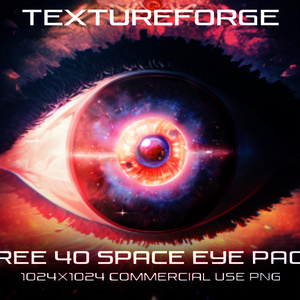 Holographic Eye Pack - Add Some Graphic Flair to Your Design! - textureforge - BOOTH