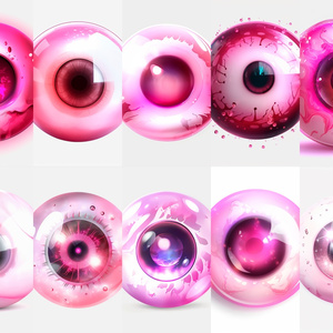 Marble Eye Pack - textureforge - BOOTH