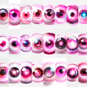 Marble Eye Pack - textureforge - BOOTH