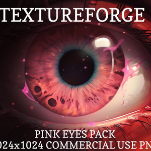 Marble Eye Pack - textureforge - BOOTH
