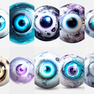 Rinnegan Eye Pack - textureforge - BOOTH