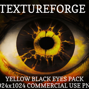 Pixel Eye Pack - textureforge - BOOTH