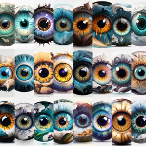 Pixel Eye Pack - textureforge - BOOTH