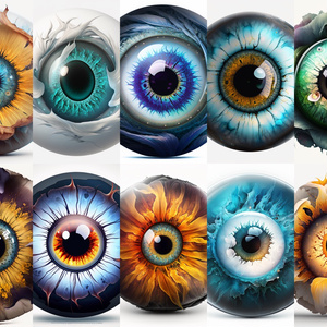 Pixel Eye Pack - textureforge - BOOTH