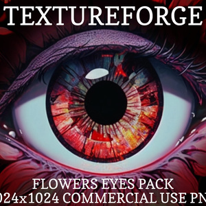 Pixel Eye Pack - textureforge - BOOTH