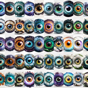 Pixel Eye Pack - textureforge - BOOTH
