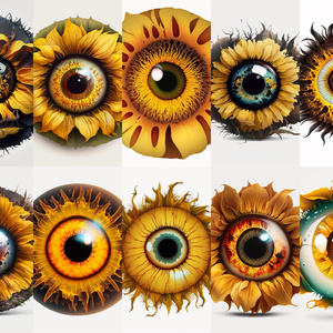 Rinnegan Eye Pack - textureforge - BOOTH