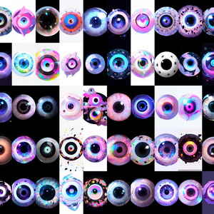 Pixel Eye Pack - textureforge - BOOTH