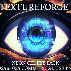 Rinnegan Eye Pack - textureforge - BOOTH