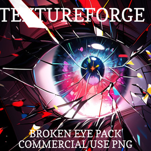 Galaxy 2 Eye Pack - textureforge - BOOTH