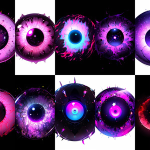 Fire Eye Texture Pack - textureforge - BOOTH